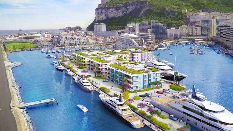 Marina Projects unveils new superyacht berth redevelopment plans in ...