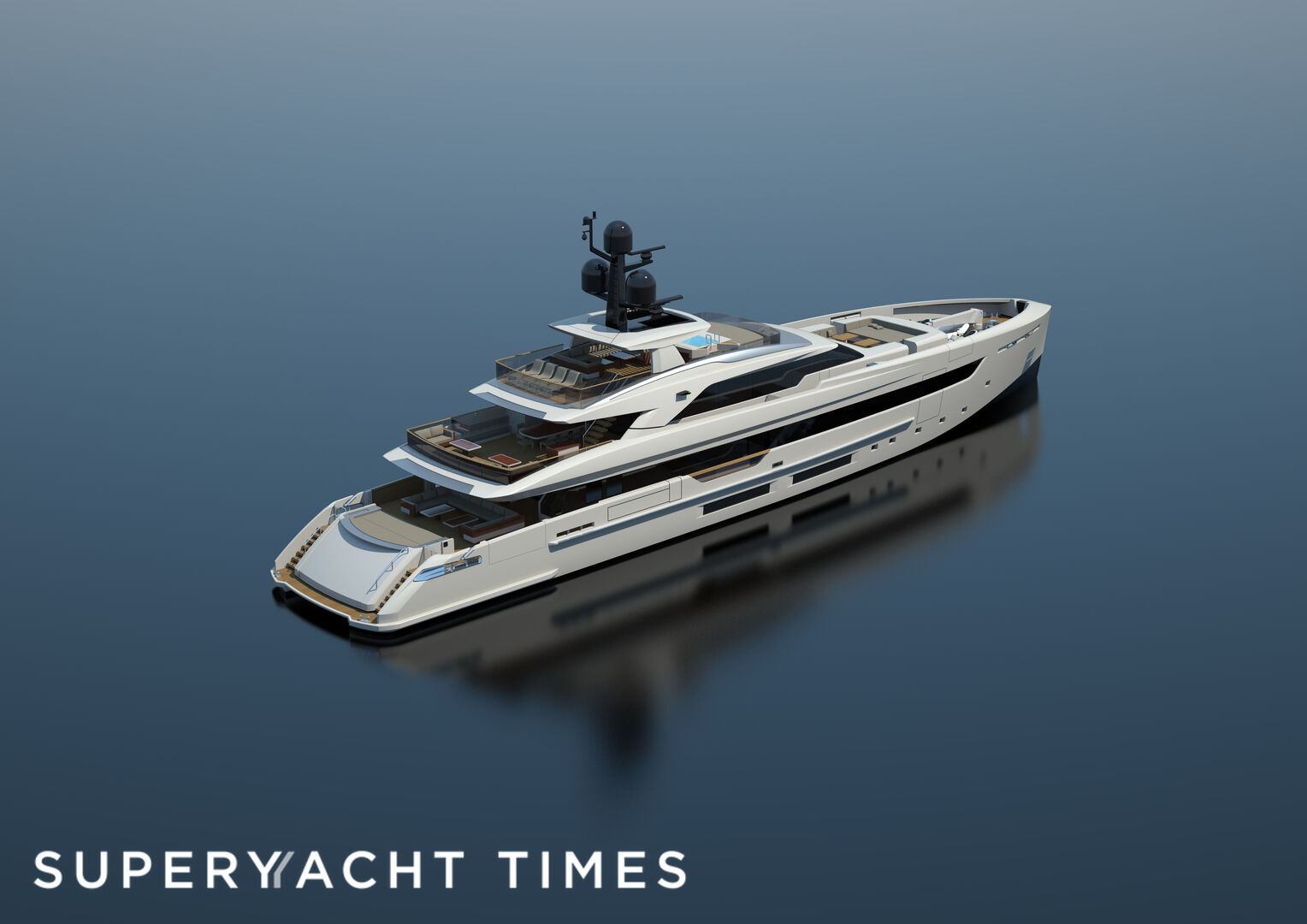 Fifth Tankoa 50m S501 superyacht launched