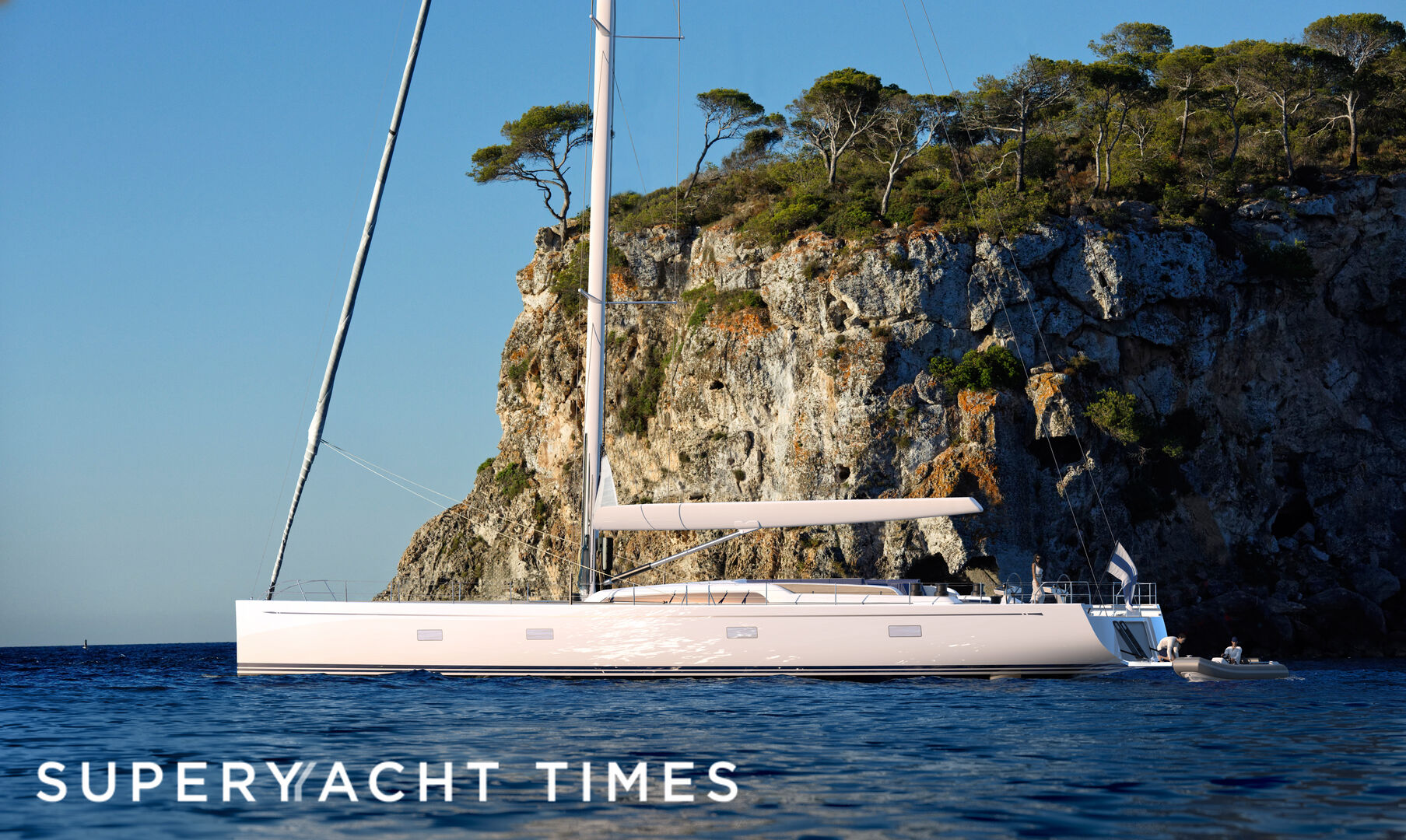 Nautor’s Swan reveals the new Swan 98