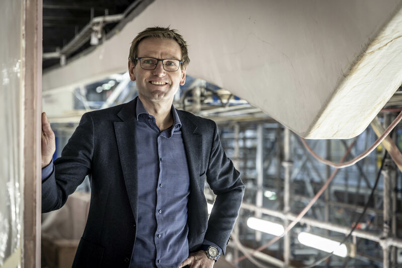 JPMarine's Jan Pieter Braam talks new-builds and refits