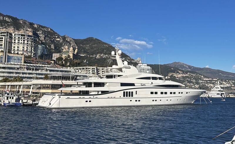 82m Abeking & Rasmussen superyacht Sea Pearl in Monaco