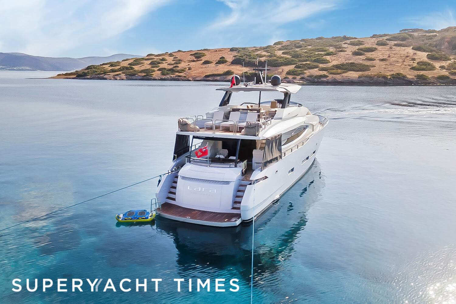 29m Peri motor yacht Lara sold