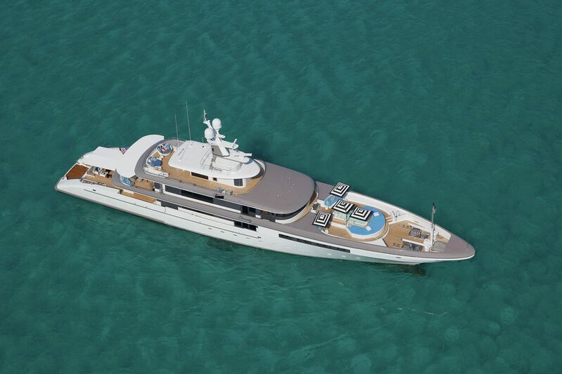 65m Codecasa superyacht Eternity on the market