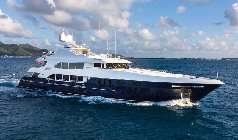 48m Trinity superyacht Mirabella on the market