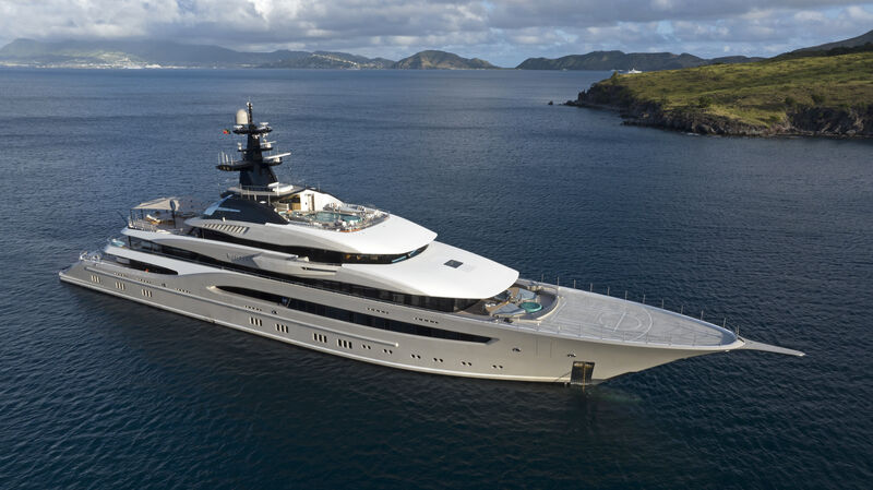 First look onboard 95m Lürssen superyacht Whisper after refit