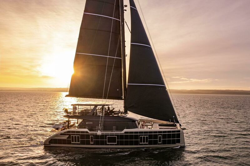 24m Sunreef 80 Eco catamaran sailing yacht Otoctone for sale