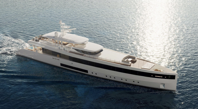 New 50m Feadship yacht for sale at €65 million