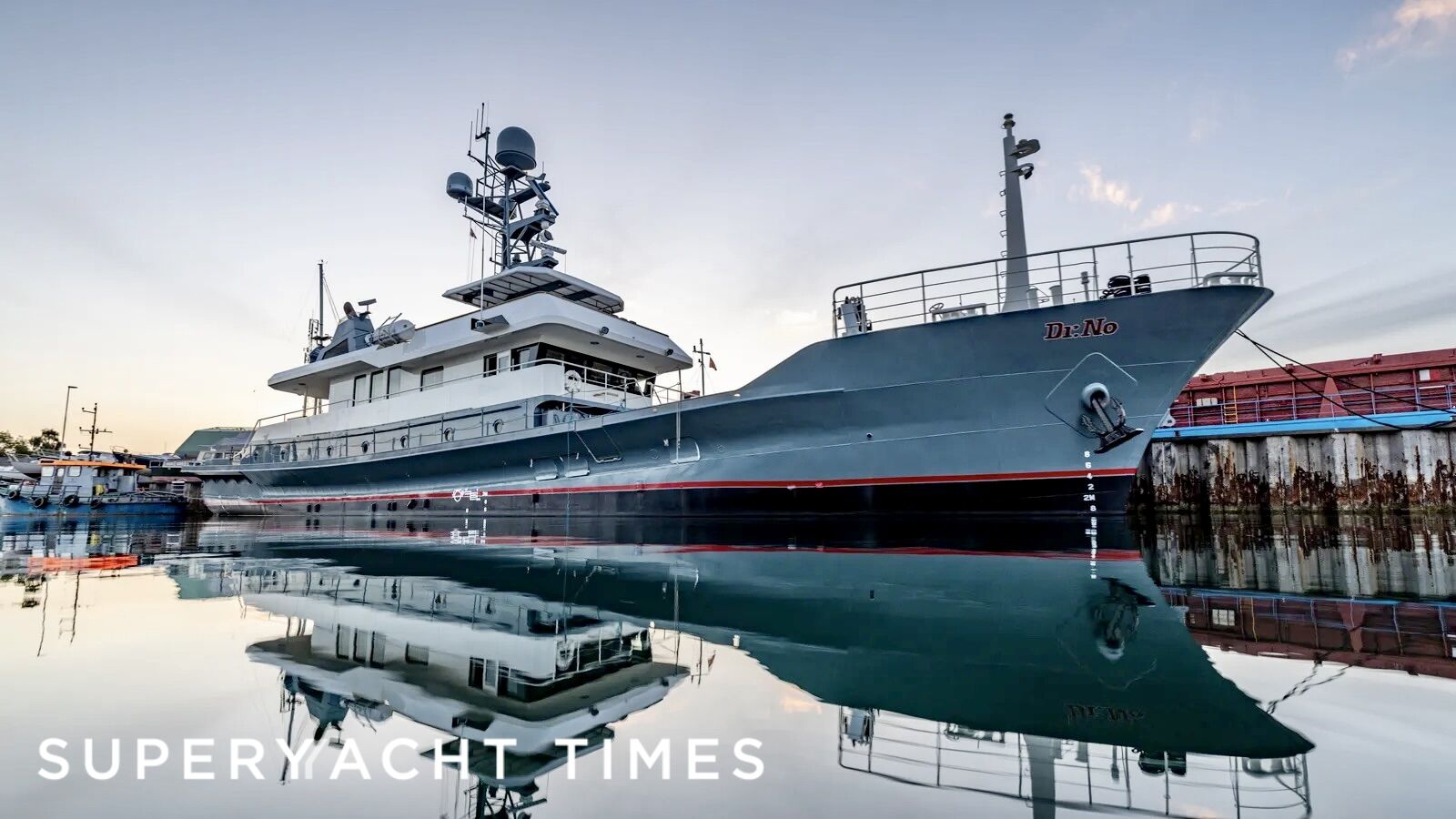 37m Narasaki conversion yacht Dr. No sold