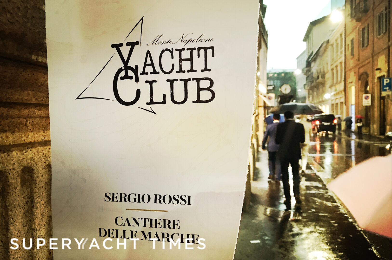 Fashion and yachts: Arcadia presents new Sherpa model in Milan