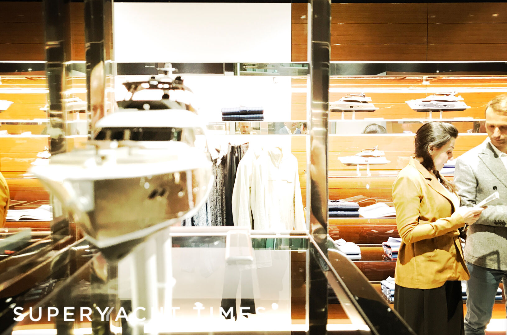 Fashion and yachts: Arcadia presents new Sherpa model in Milan