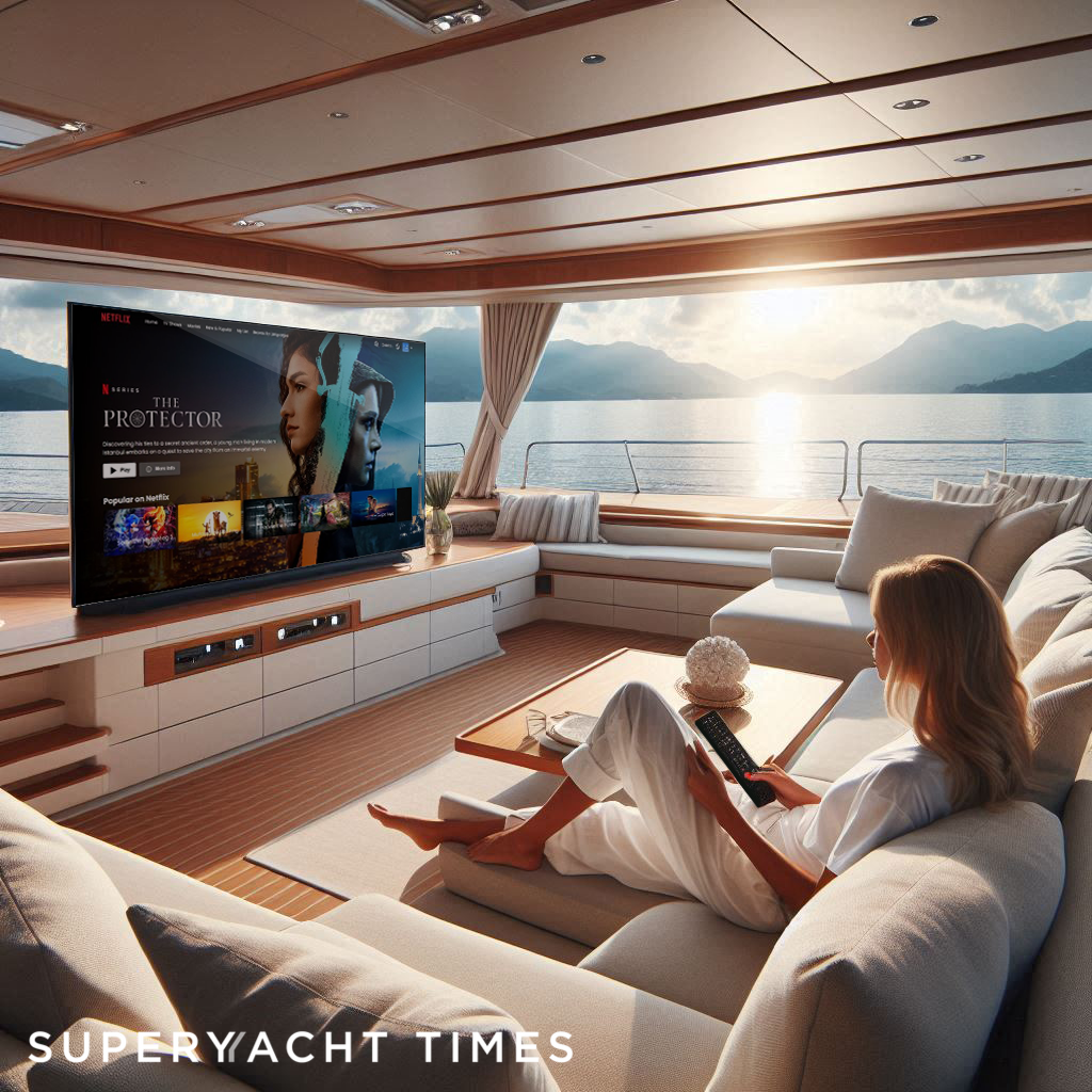 The future of onboard comfort: How Videoworks is simplifying superyacht ...