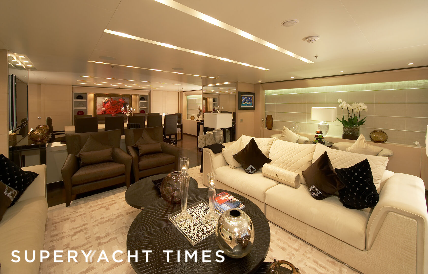 Charter deal of the week: the 54m superyacht Burkut