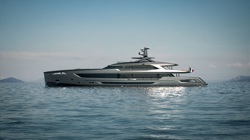 A first look at the 52m Tankoa S520 superyacht model