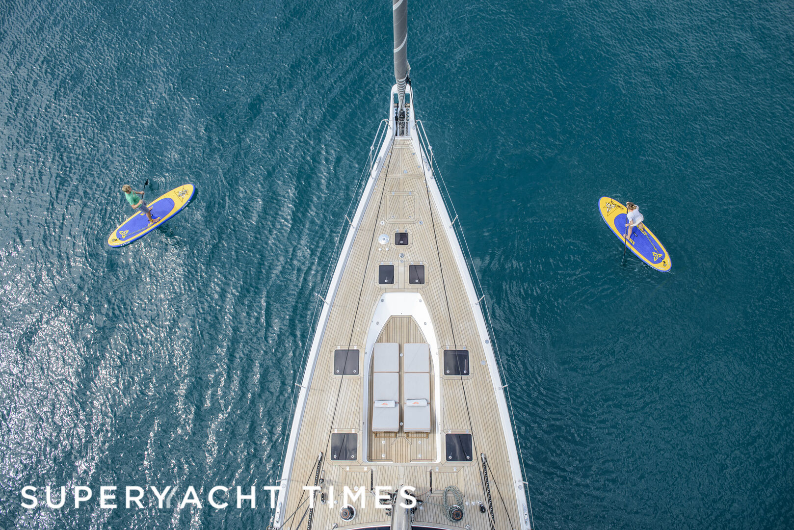 Richard Hadida opens up on what's next for Oyster Yachts