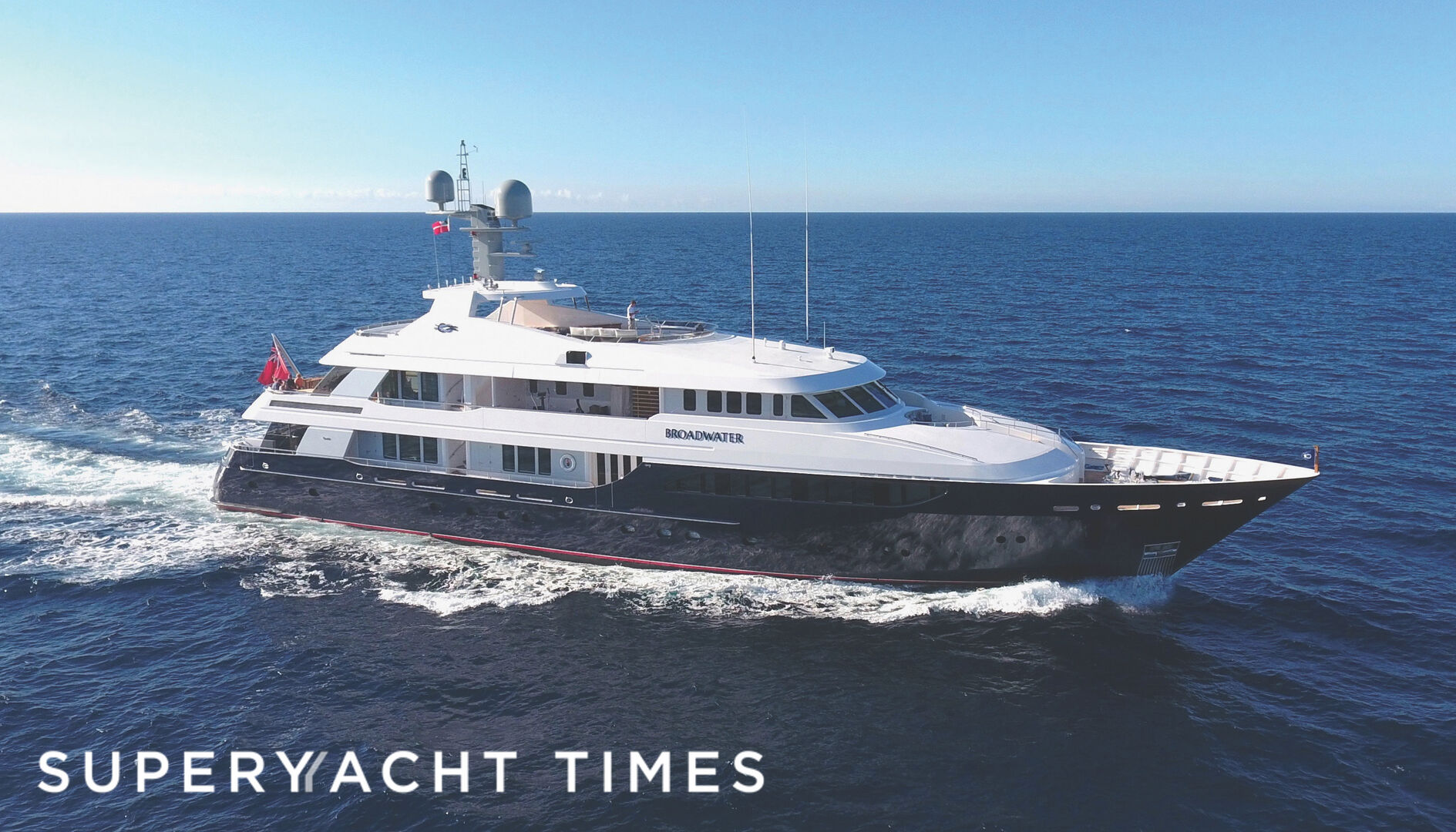 On board: the 50m Feadship Broadwater