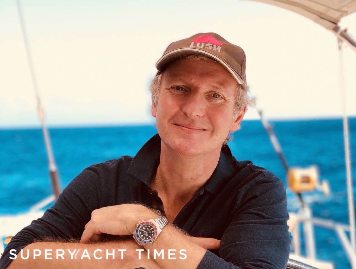 Richard Hadida opens up on what's next for Oyster Yachts