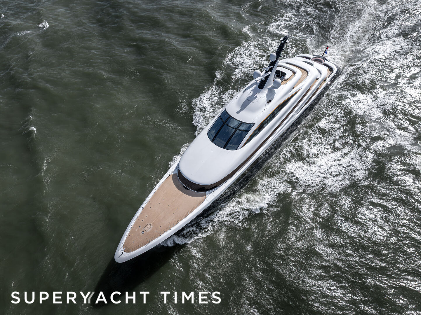 80m Feadship 714 yacht Faith delivered