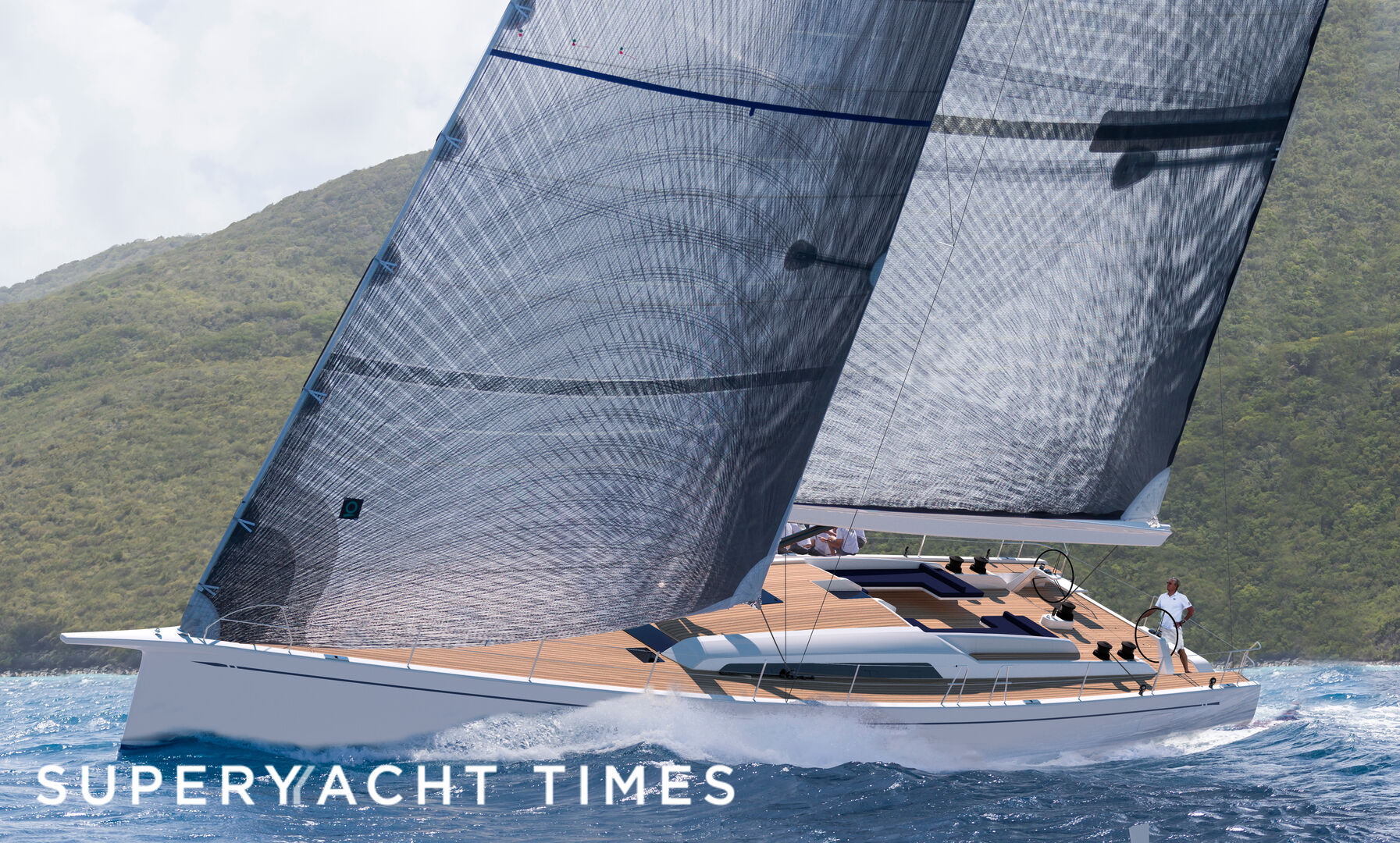 Grey Guam yacht | 23.99m Nautor Swan 2021