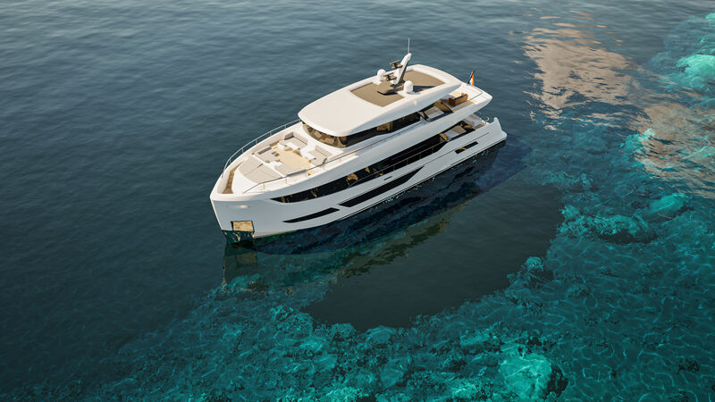 Onyx 92: Mulder Design’s 28m yacht concept with a beach club and open ...