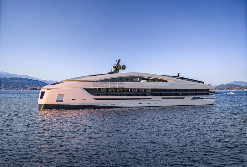 Viken Group unveils 196m “yacht-inspired” cruise project REI