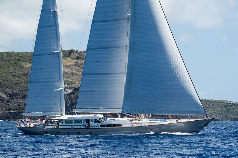 45m Vitters sailing yacht Catalina for sale