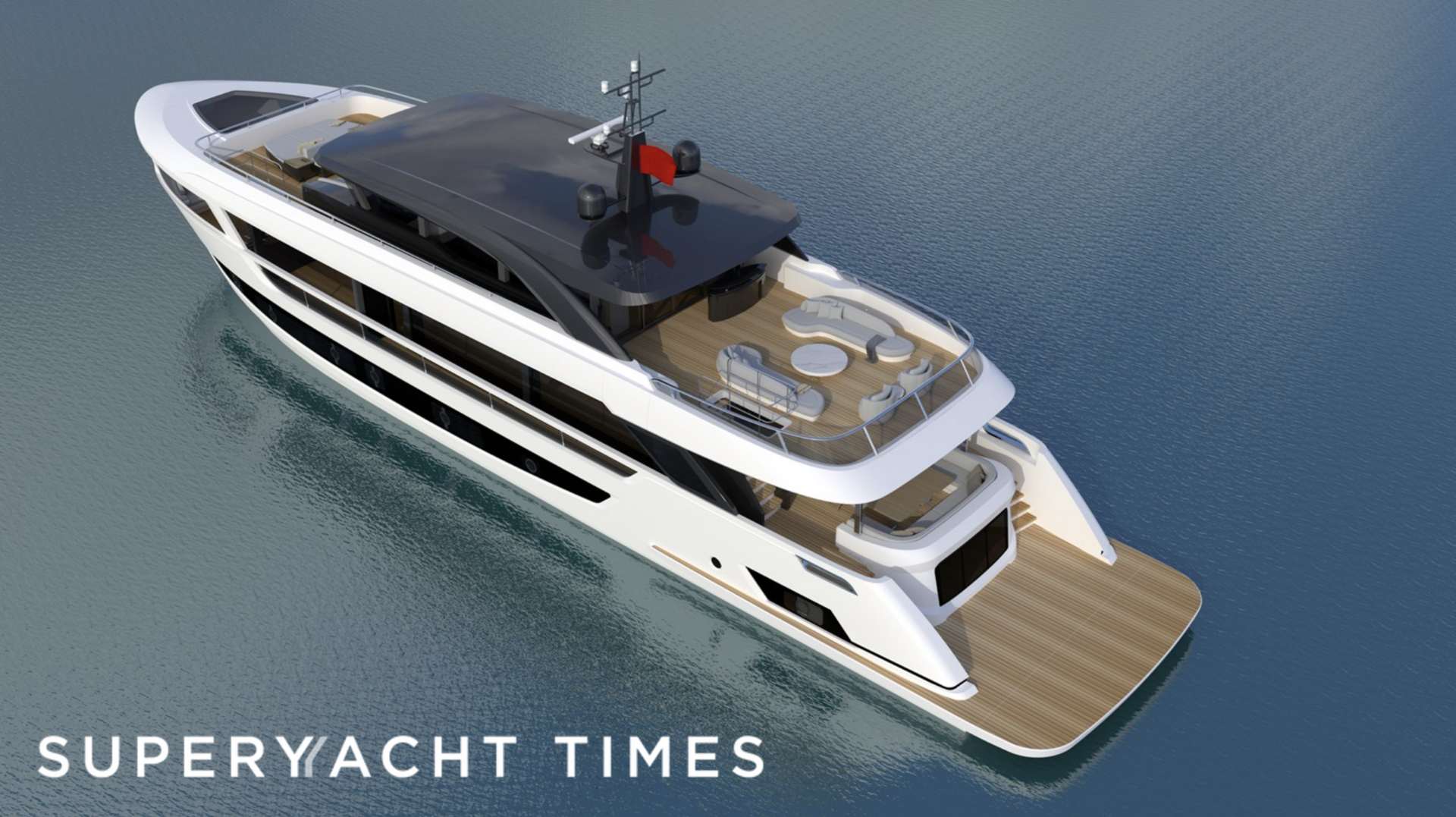 First look at the 35m in-build Allegro Flybridge 116 yacht