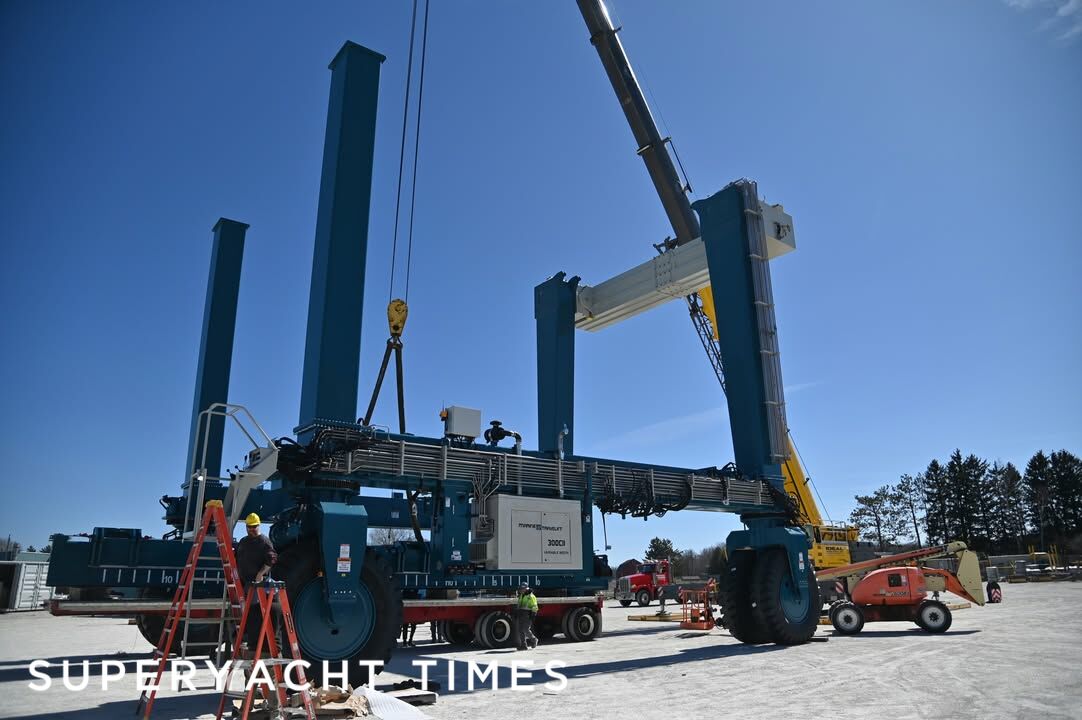 Marine Travelift expands operations into Florida