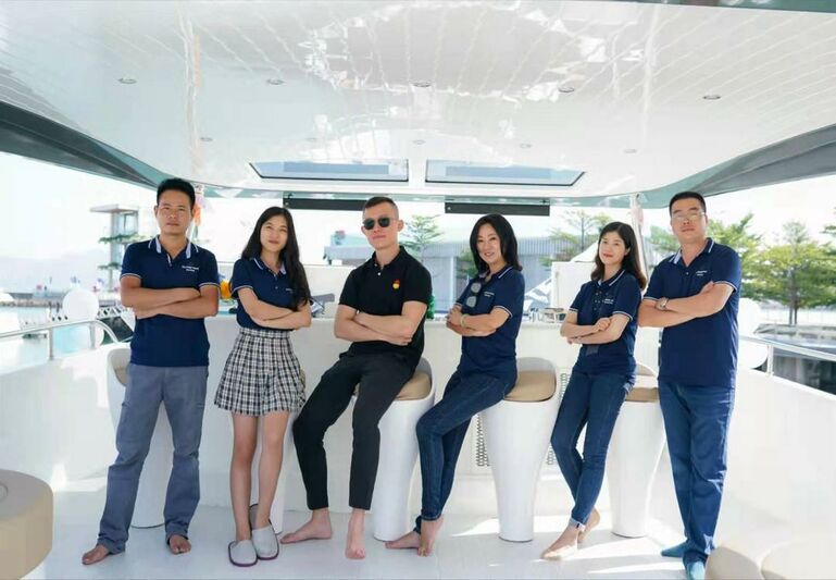 Allegro Yacht: A Chinese shipyard’s journey from trawler boats to ...