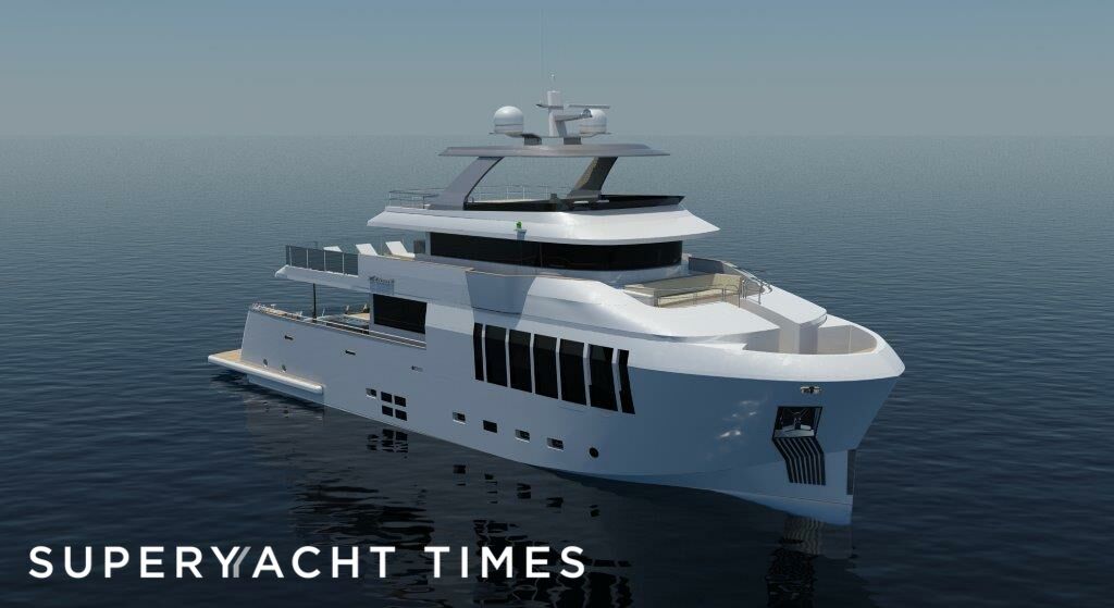 C.Boat secures new 28m explorer motor yacht project