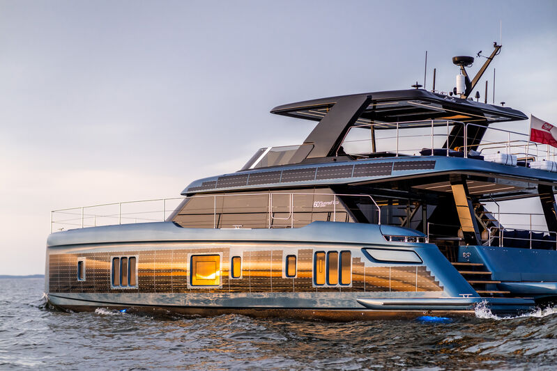 Is the future bright for solar-powered superyachts?