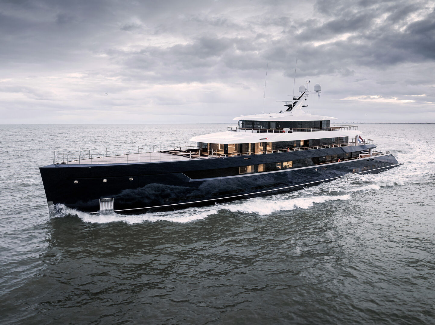 76m Feadship 825 superyacht One sold