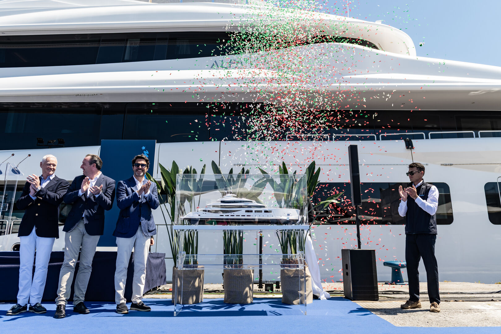 70m Benetti superyacht Alfa completes refit