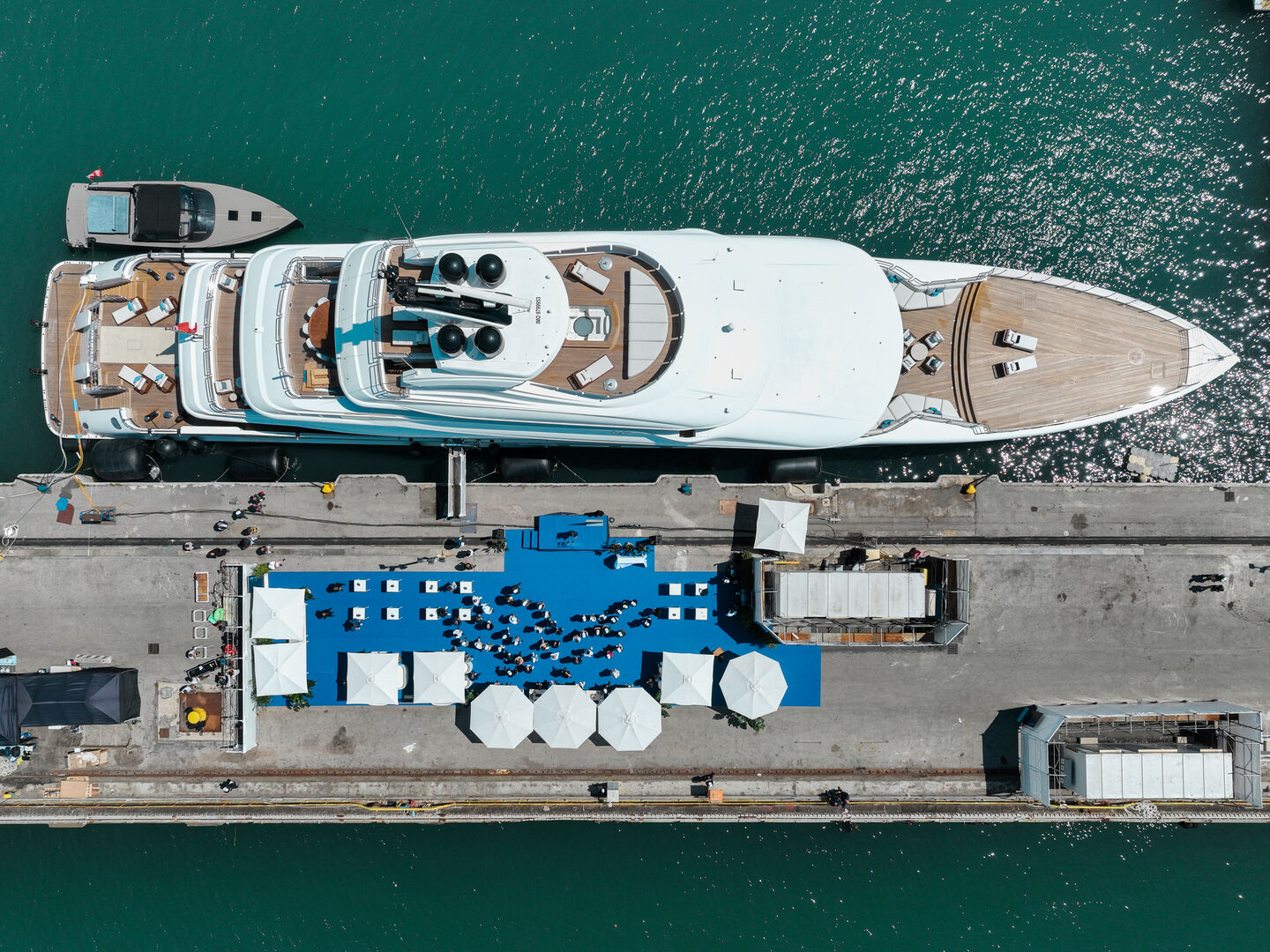 70m Benetti superyacht Alfa completes refit