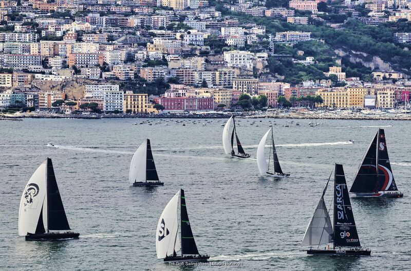 IMA’s Regata dei Tre Golfi begins in Sorrento, Italy