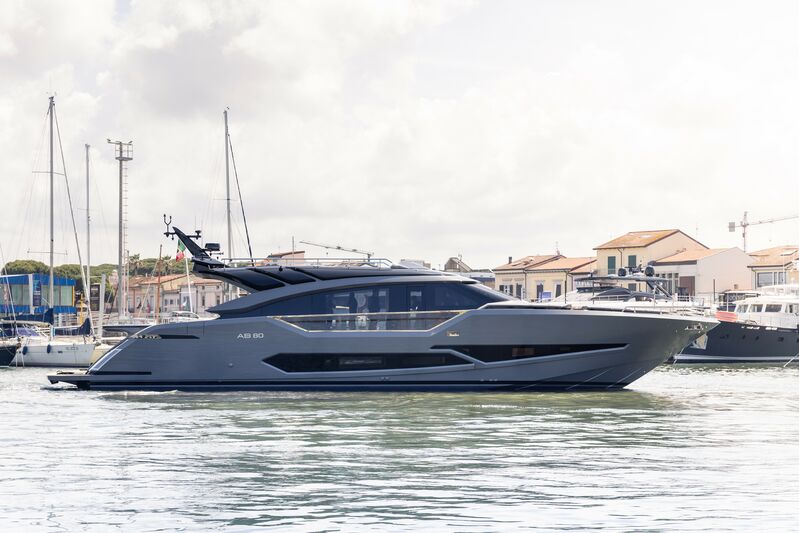 Fourth 25m AB80 motor yacht launched