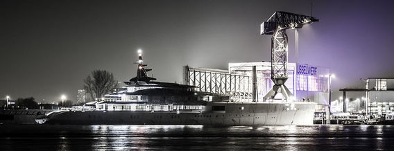 111m Oceanco Y722 superyacht Leviathan launched