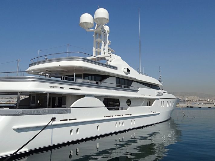 Amels yachts designed by Terence Disdale Design | SuperYacht Times