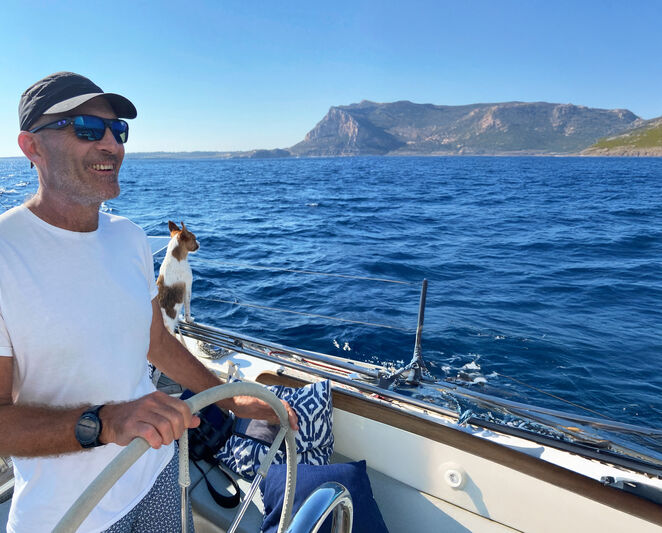 Richard Bridge’s journey from captain to consultancy with Bridge Yachting