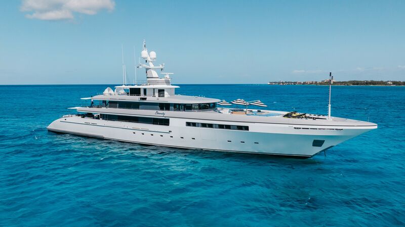 65m Codecasa superyacht Eternity sold after just 10 months