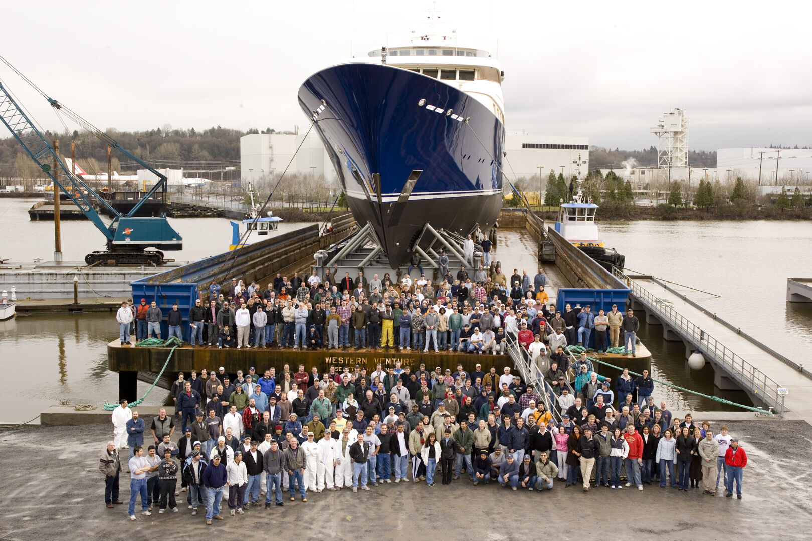 Behind Shed Doors: Discovering Delta Marine