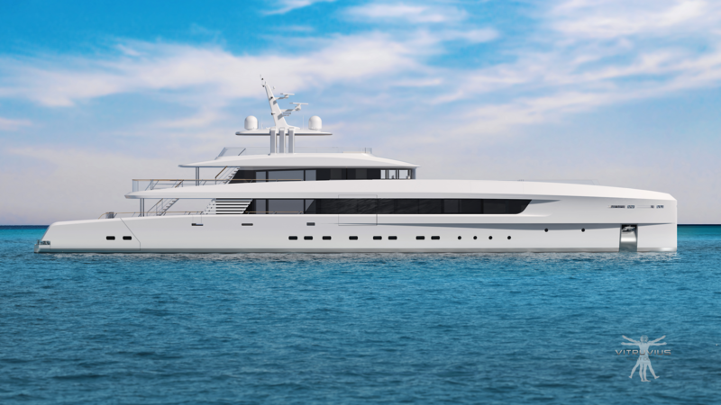 First look at the in-build 52m Tankoa hybrid superyacht