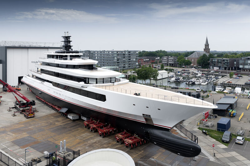 Oceanco Y726 | Superyacht Times