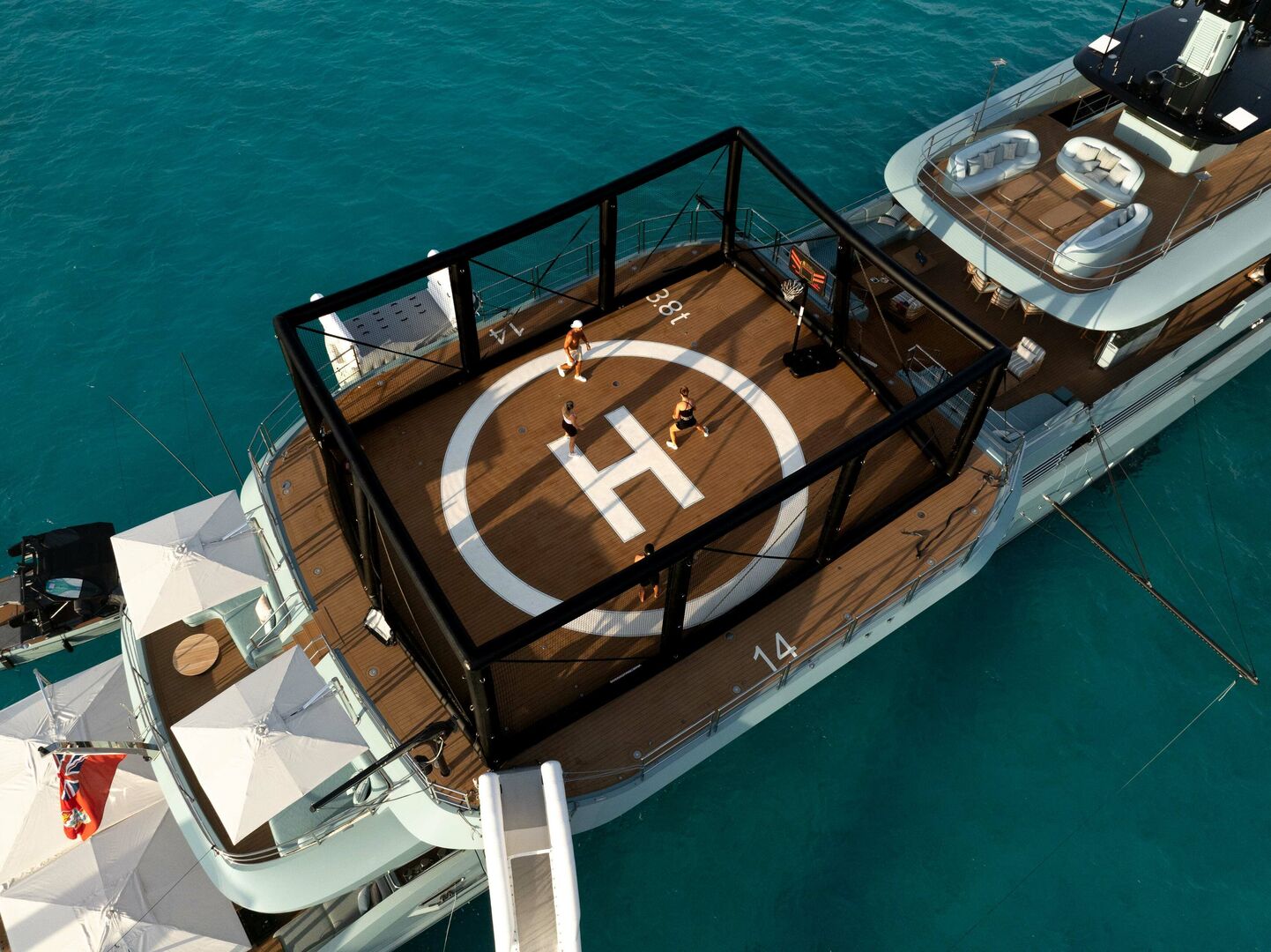 Onboard the 53m Alia Yachts superyacht Limerence