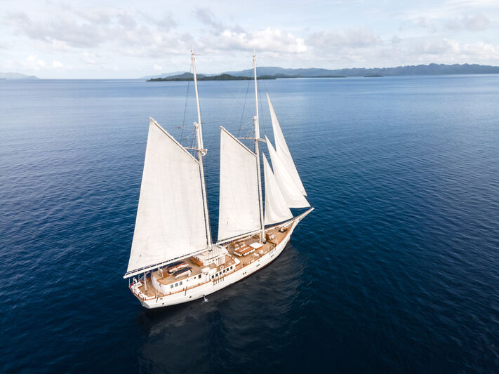 How two friends came to own the 46m Phinisi superyacht Mutiara Laut