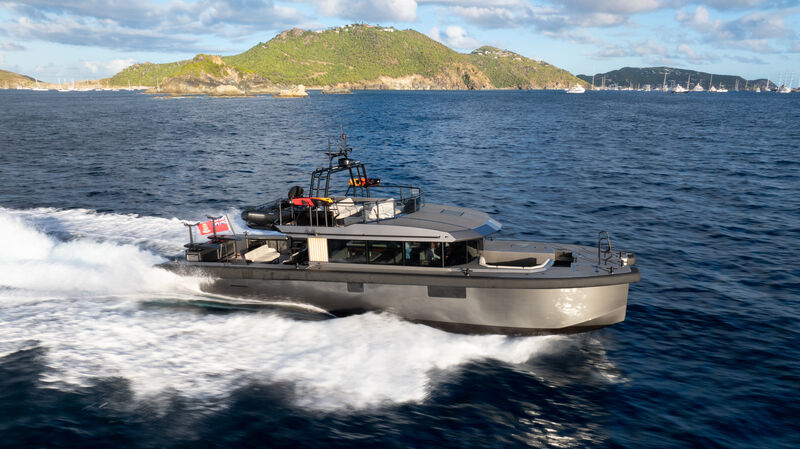 Vandal Marine unveils 20m Vandal 60 chase boat designed by RWD
