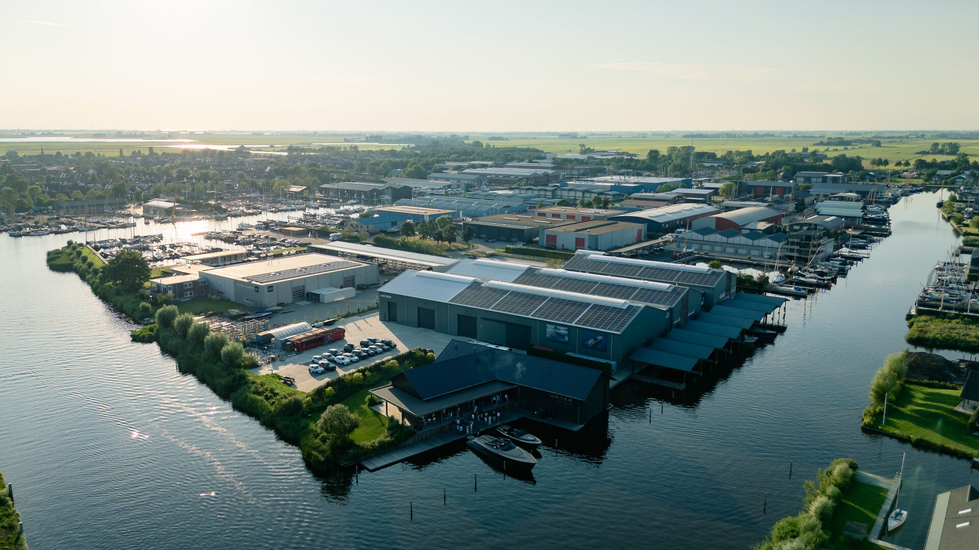 Who owns the Dutch yacht builders?
