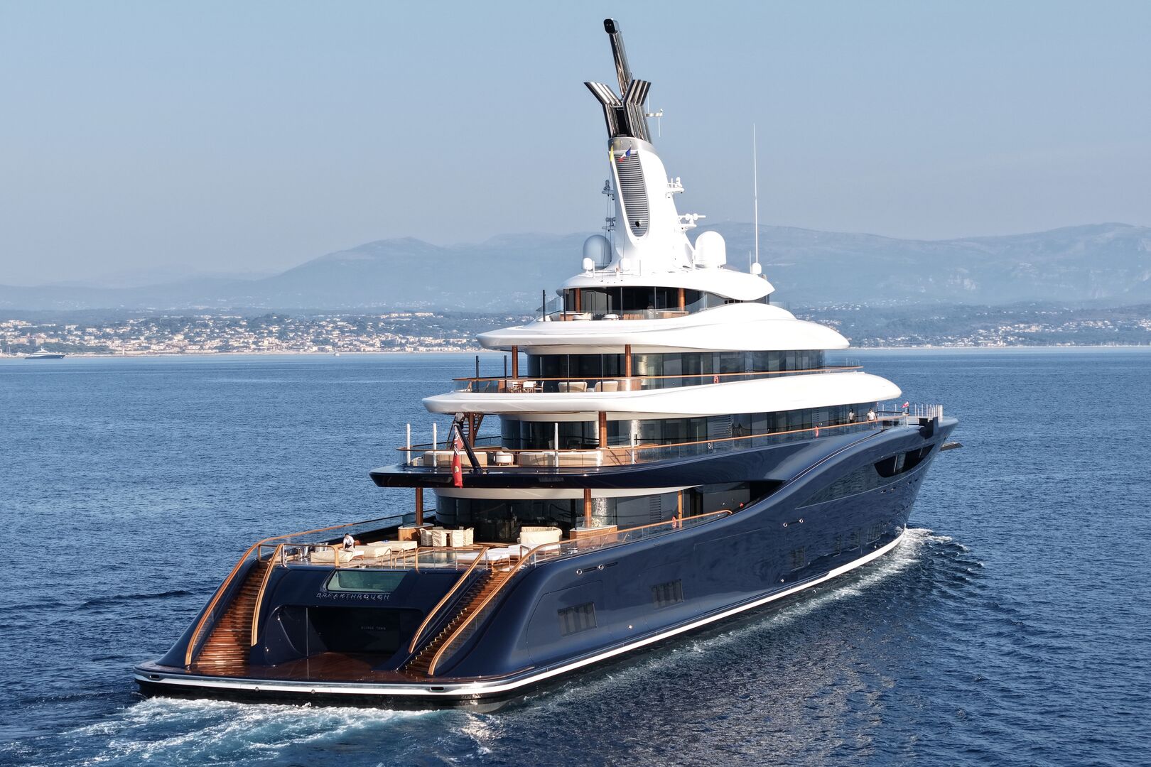 119m Feadship superyacht Breakthrough sold