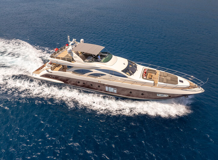 31m Azimut motor yacht Erossea for sale