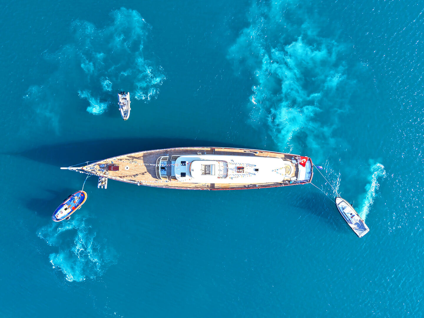62m Ares sailing yacht Simena launched
