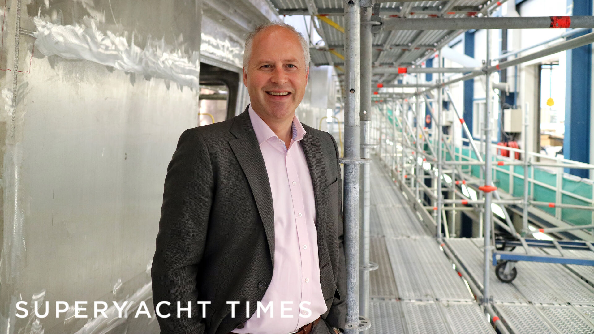 Jan Timmerman appointed new CEO of Royal Huisman